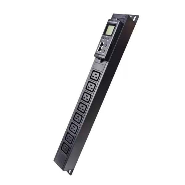 Smart Metered Rack Switched C19 C13 Power Distribution Unit Intelligent ...