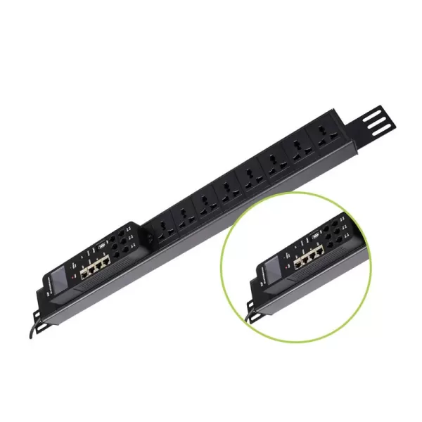 Smart Metered Rack Switched C19 C13 Power Distribution Unit Intelligent ...