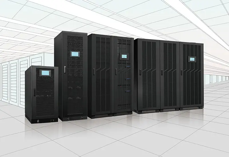 The Power of Modular UPS Systems in Commercial Infrastructure丨Banatton